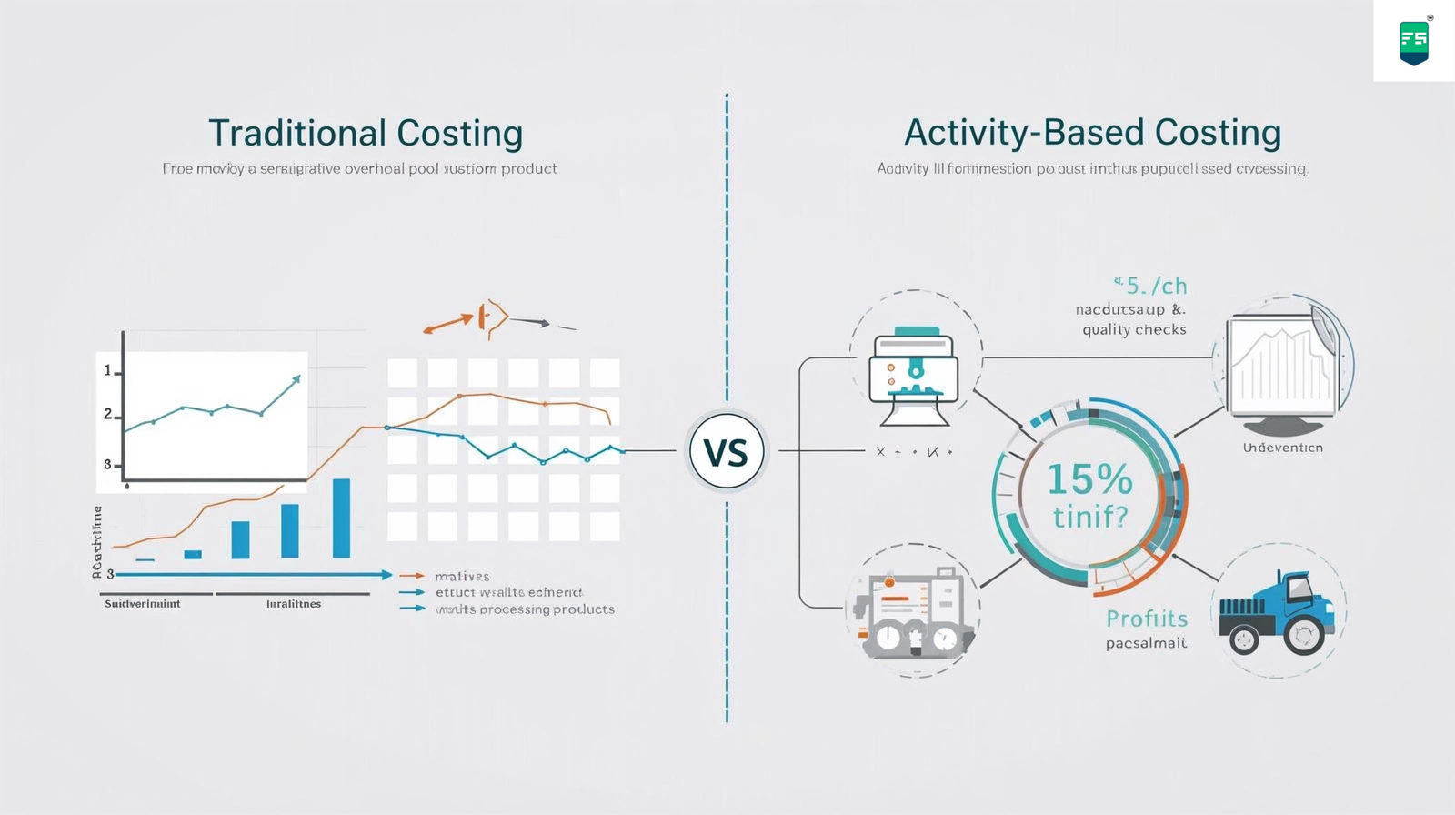 Activity Based Costing vs Traditional Costing and Their Real World ...